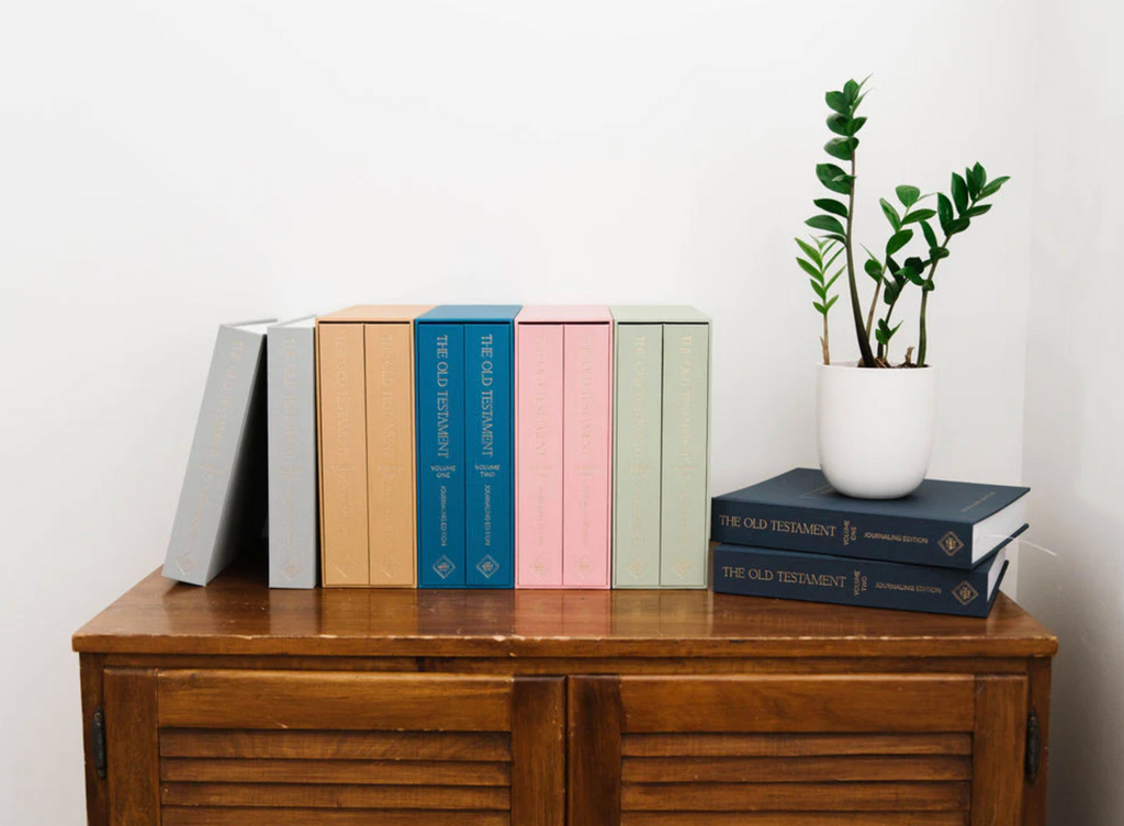 Old Testament Bundle - Journaling Edition – Line Upon Line, Co.