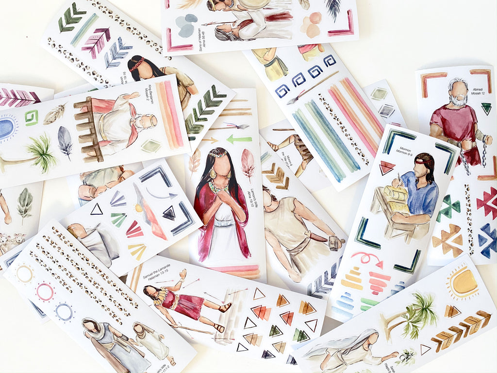 The Scripture Sticker Collection – Line Upon Line, Co.