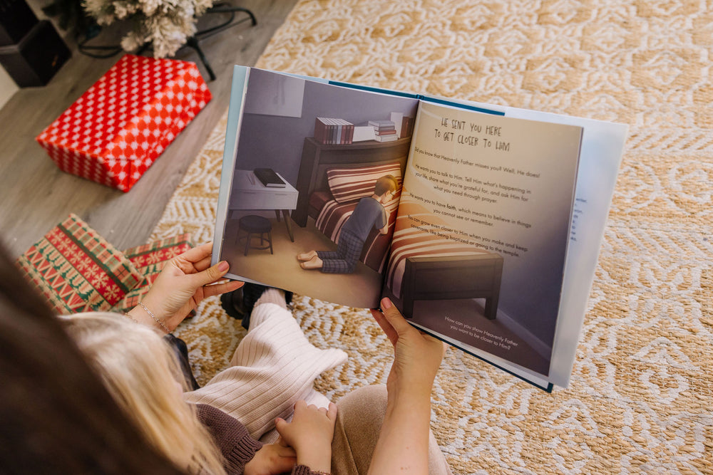 "He Sent You Here" Children's Book – Line Upon Line, Co.