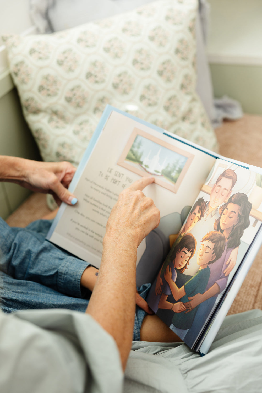 "He Sent You Here" Children's Book – Line Upon Line, Co.