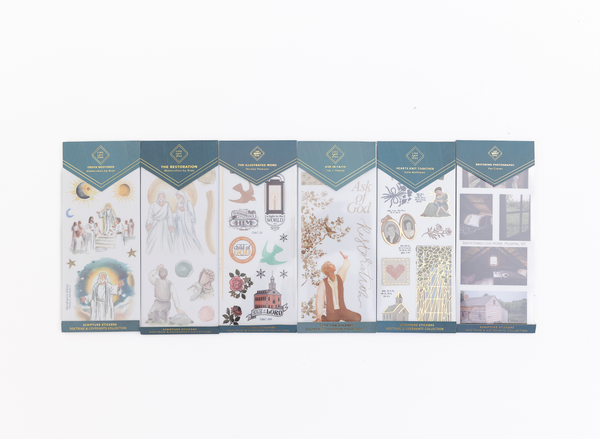The Scripture Sticker Collection – Line Upon Line, Co.