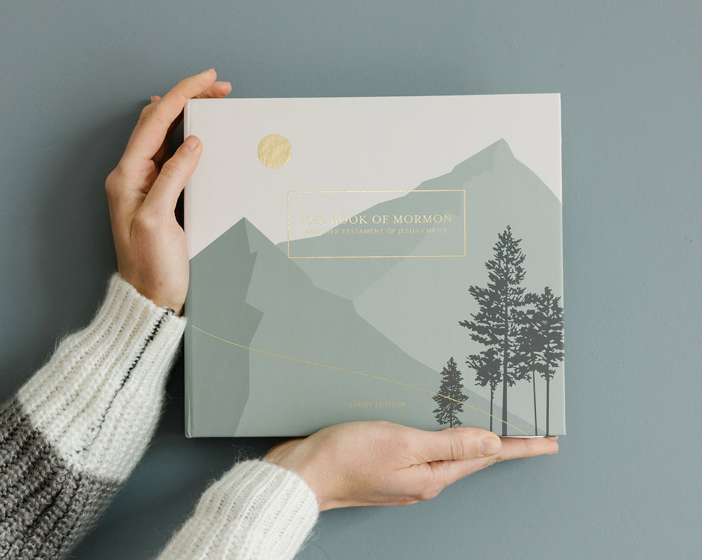 The Book Of Mormon Study Edition | Line Upon Line, Co.