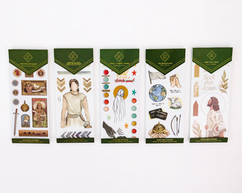 The Scripture Sticker Collection – Line Upon Line, Co.