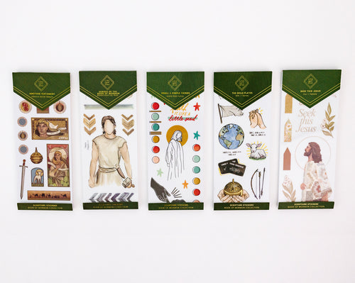 The Scripture Sticker Collection – Line Upon Line, Co.
