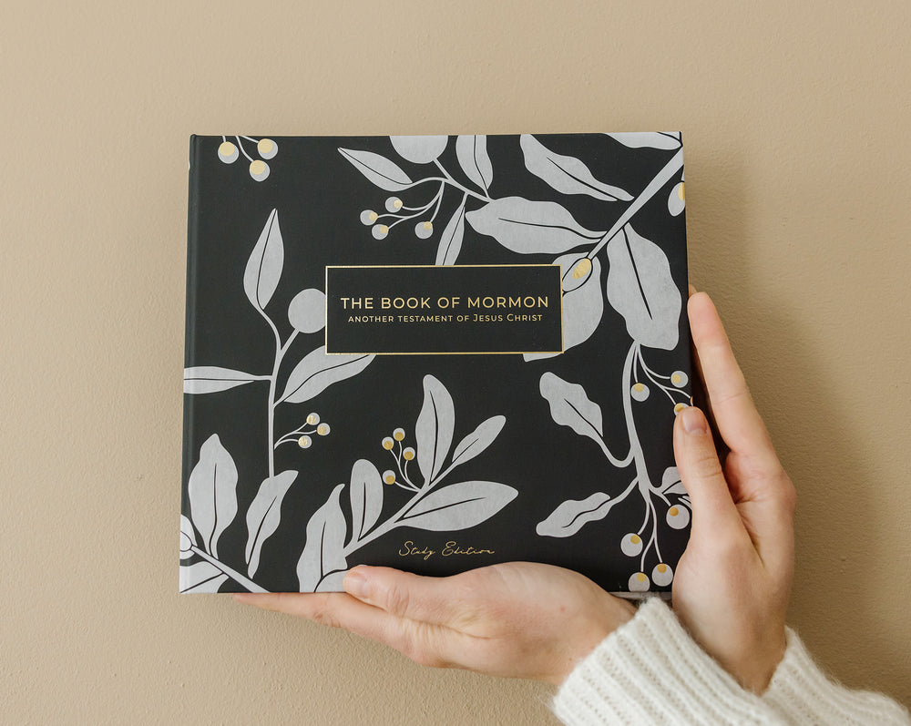 The Book Of Mormon Study Edition | Line Upon Line, Co.