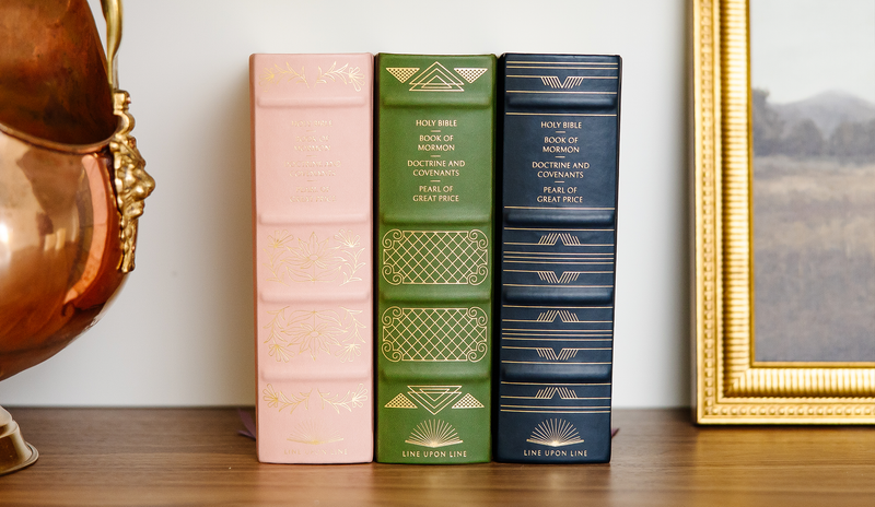 High Quality Wide Margin LDS Scriptures & General Conference Talks