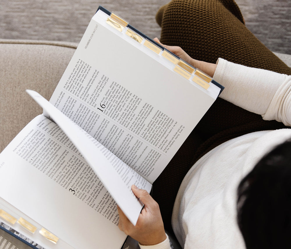 Scripture Tabs – Line Upon Line, Co.