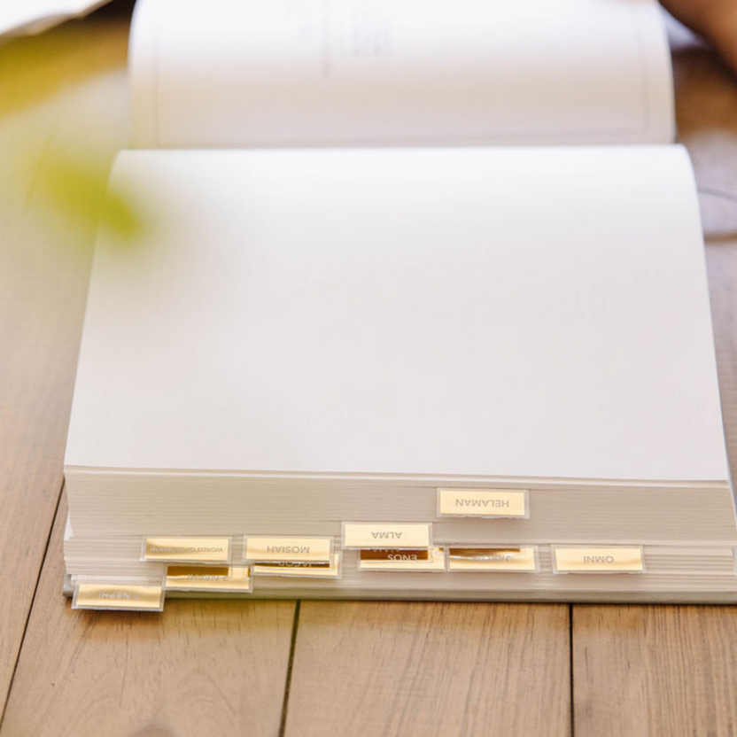 Scripture Tabs – Line Upon Line, Co.