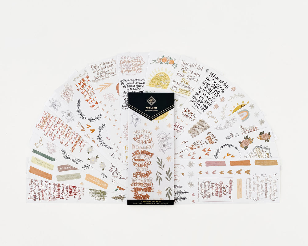 General Conference Scripture Stickers – Line Upon Line, Co.
