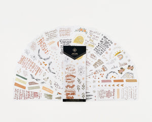 The Scripture Sticker Collection – Line Upon Line, Co.