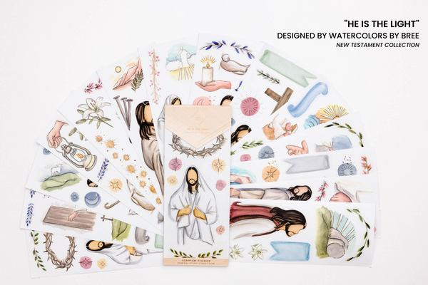 The Scripture Sticker Collection – Line Upon Line, Co.