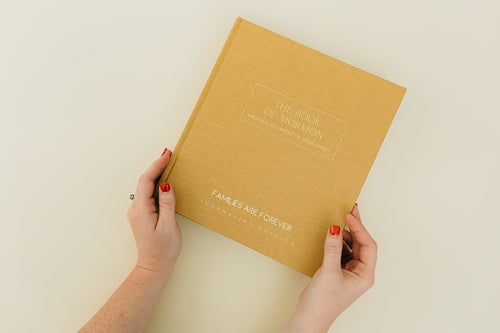 The Book of Mormon Journaling Edition | Line Upon Line, Co.
