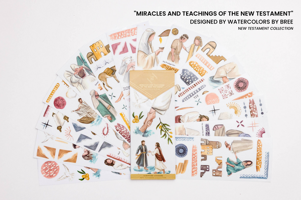 New Testament Scripture Stickers – Line Upon Line, Co.