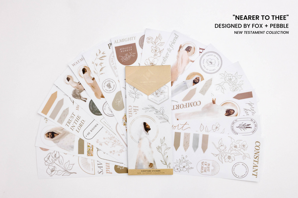 New Testament Scripture Stickers – Line Upon Line, Co.