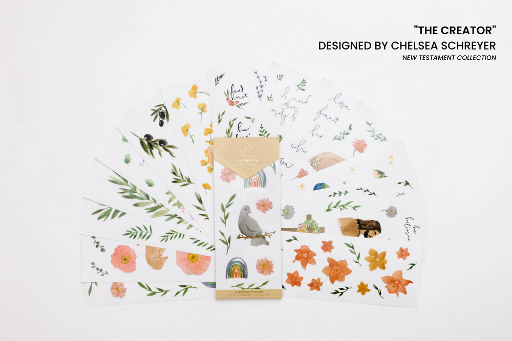 New Testament Scripture Stickers – Line Upon Line, Co.