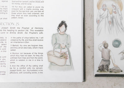Doctrine and Covenants Scripture Stickers – Line Upon Line, Co.