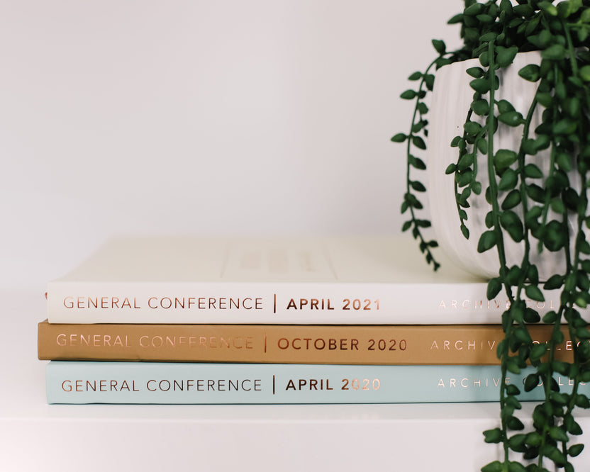 General Conference : Archive Collection – Line Upon Line, Co.