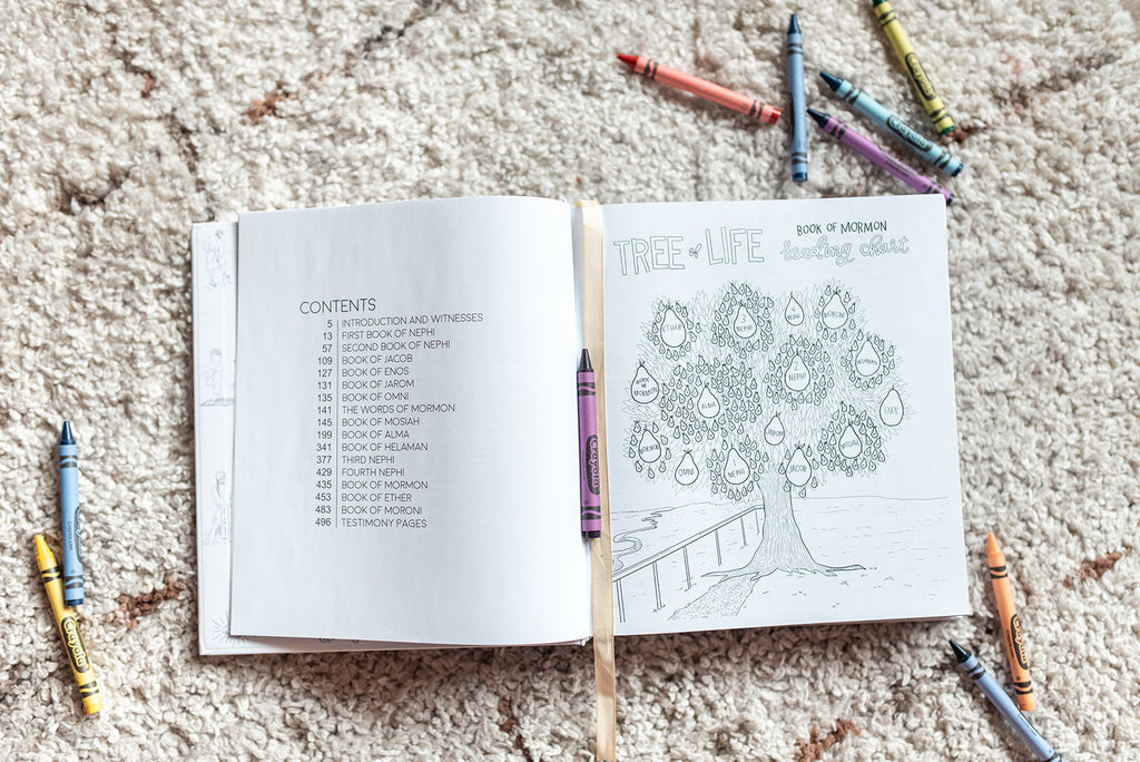 The Book Of Mormon Primary Edition | Line Upon Line, Co.