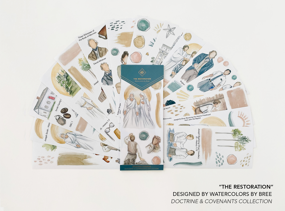 Doctrine and Covenants Scripture Stickers – Line Upon Line, Co.