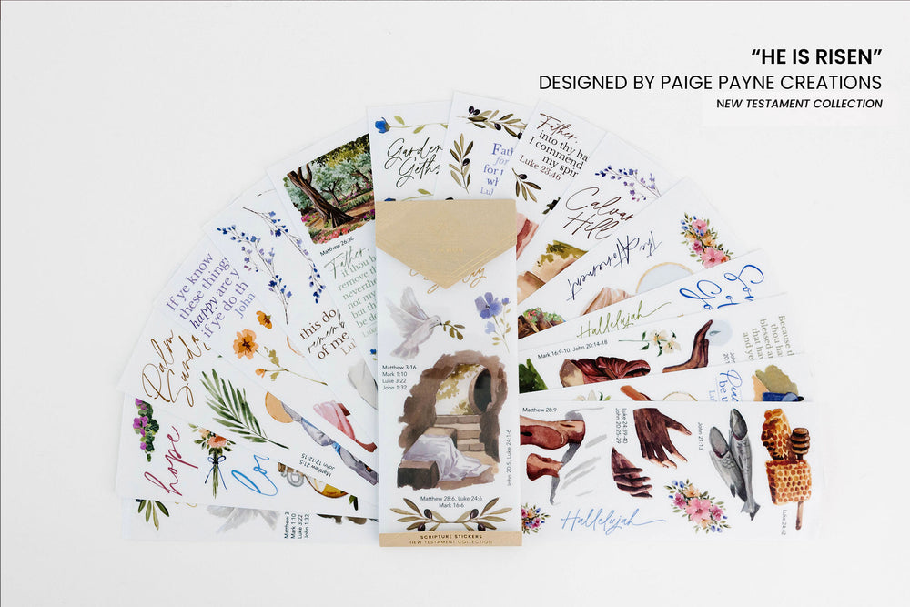 The Scripture Sticker Collection - Line Upon Line, Co.